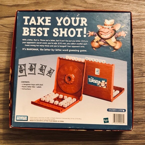 Toys | Hangman Original Word Guessing Game | Poshmark